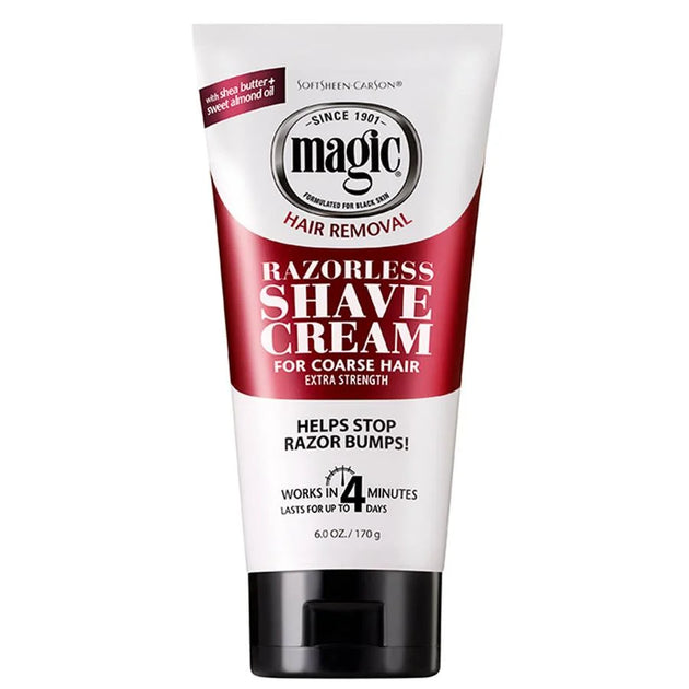 Magic Razorless Cream Shave Extra Strength | The Beauty Emporium