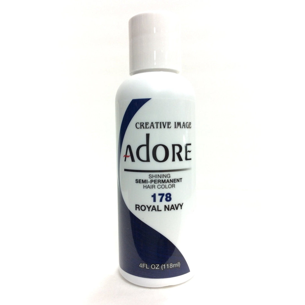 Adore Semi-Permanent Hair Color 178 Royal Navy | The Beauty Emporium
